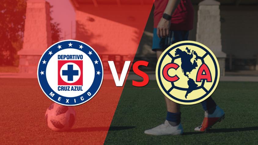 El Clásico Joven fue para Club América: venció 3-2 a Cruz Azul | T13