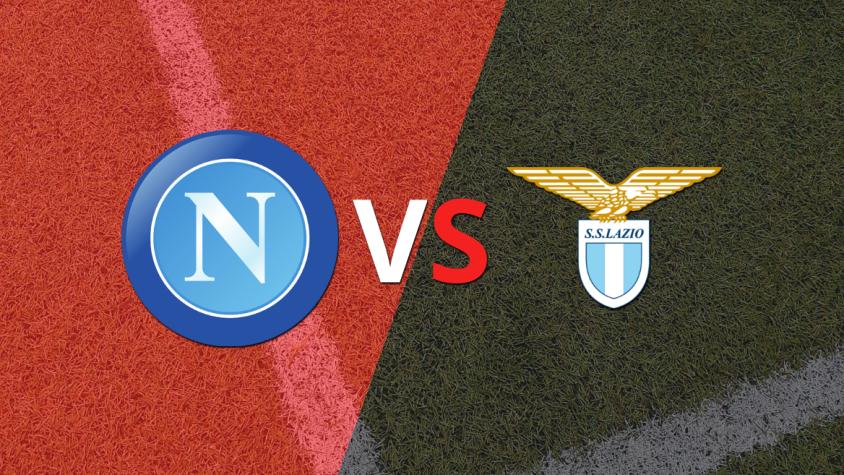 Lazio sacó el triunfo 2-1 en su visita a Napoli | T13