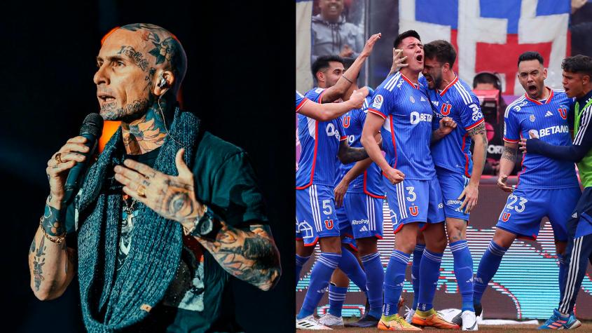 “Aguante la U”: Vocalista de Ke Personajes sorprende con inesperado mensaje tras el Superclásico ...