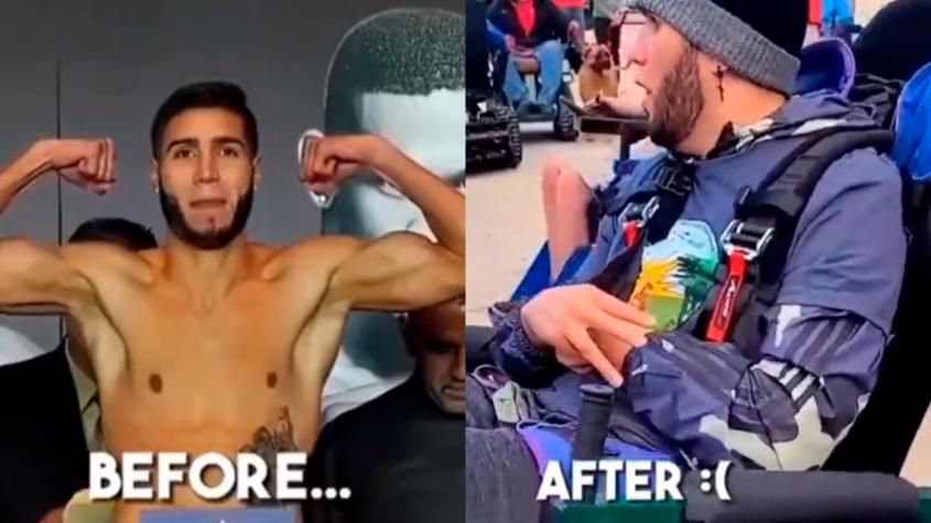 La triste historia del boxeador Prichard Colon que conmociona al mundo ...