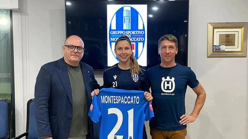 Seguirá su carrera en el extranjero: Isidora Hernández es nueva ...