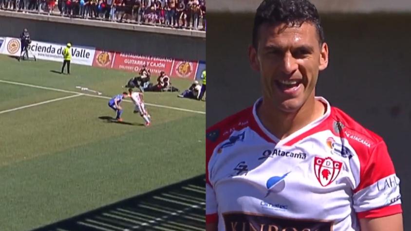 VIDEO| ¡Se pasó! Isaac Díaz humilló a capitán de Universidad de Chile ...