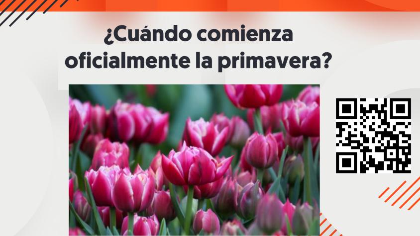 ¿Cuándo comienza oficialmente la primavera 2023?