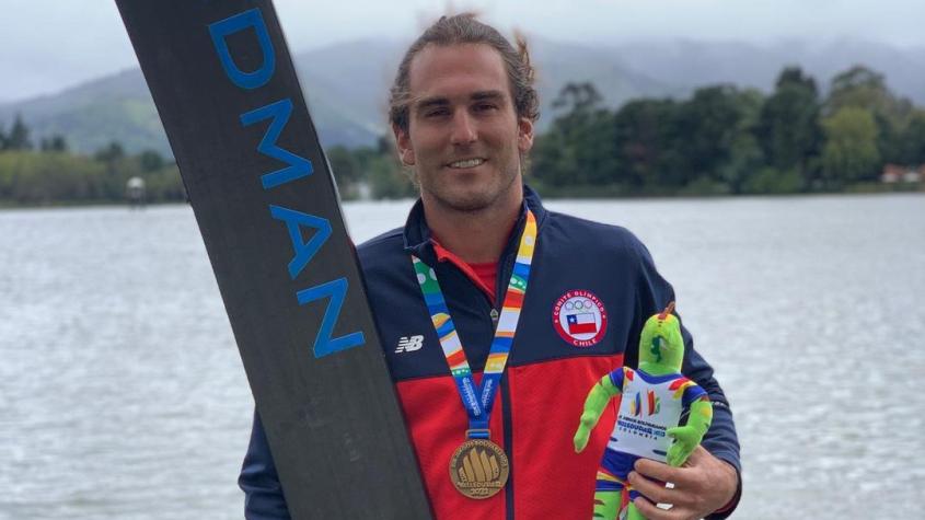 ¿Quién es Emile Ritter, el deportista que le dio el segundo oro al Team ...
