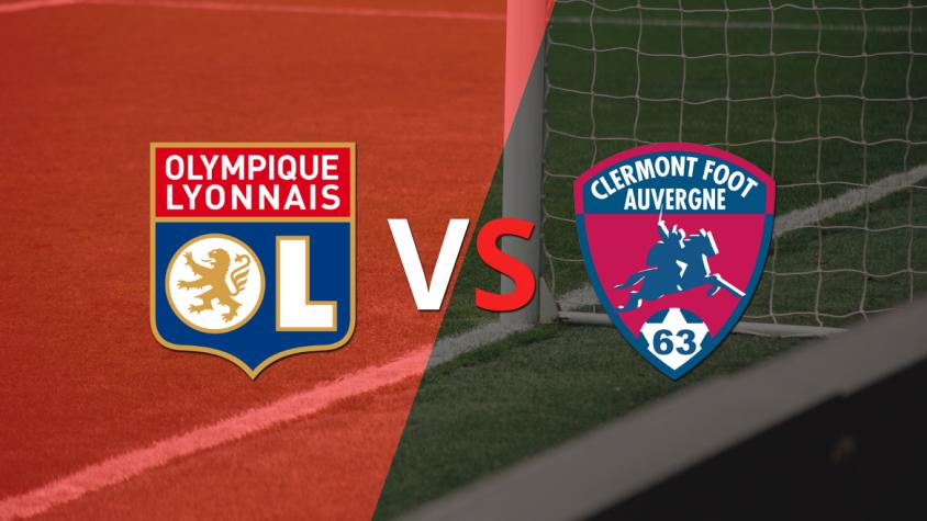 Clermont Foot sacó el triunfo en casa de Olympique Lyon | T13