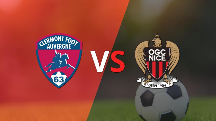 Nice avanza en el marcador y le gana a Clermont Foot1 a 0 | T13