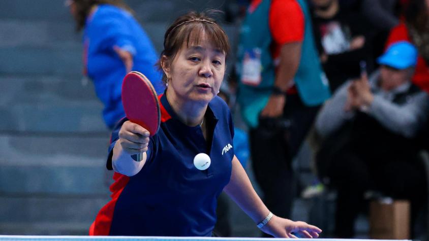 ¡Se acabó el sueño! Zhiying Zeng quedó fuera de Santiago 2023 tras dura ...