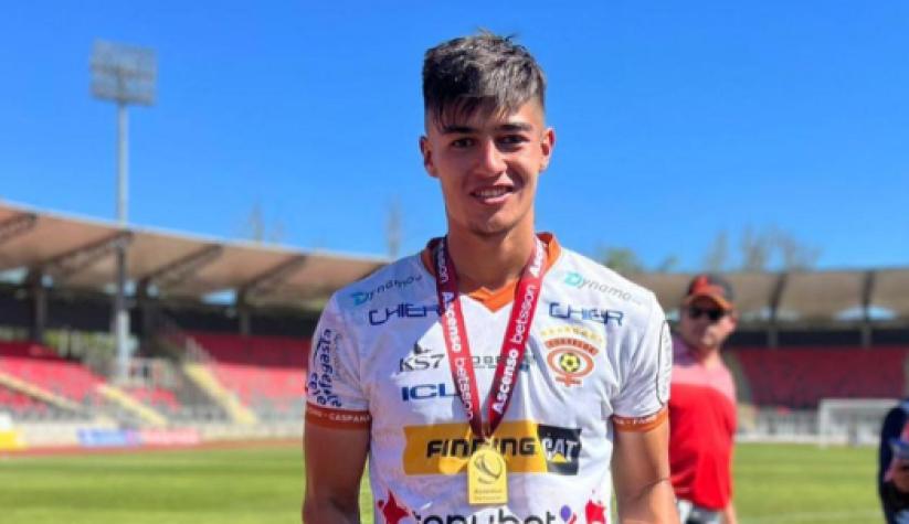 La emoción de Bastián Tapia tras ser campeón con Cobreloa: "Es la meta ...