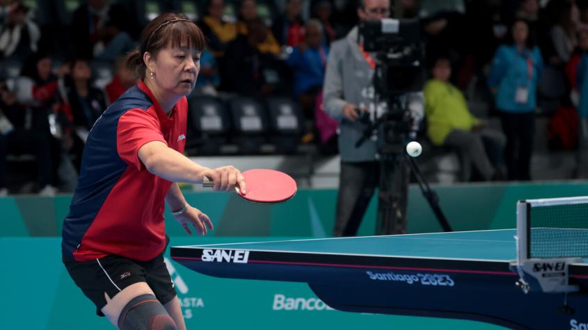 ¿Quién es Zhiying Zeng, la tenismesista chilena que llegó de China y ...