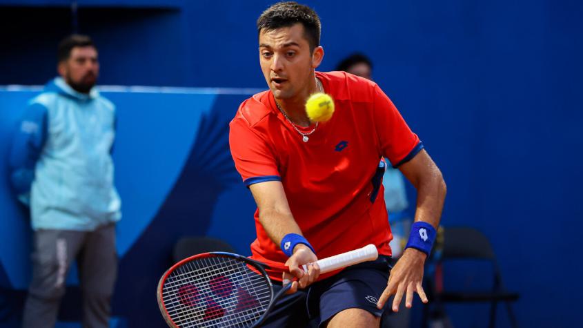 Debut con victoria: Tomás Barrios venció a Joaquín Aguilar en el ...