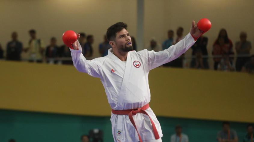 El karate se tiñe de oro: Rodrigo Rojas le da una nueva presea dorada ...