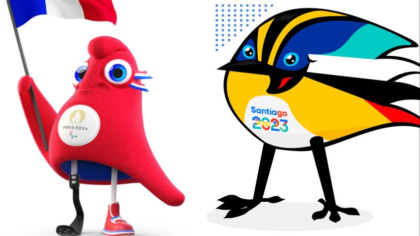 Fiu de Santiago 2023 vs. Phryge de París 2024: Juegos Olímpicos