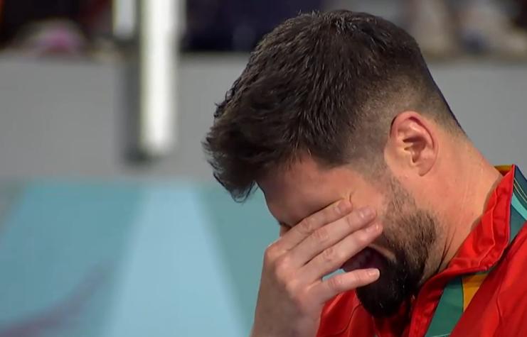 VIDEO | El emocionante momento de la premiación de Rodrigo Rojas con el ...