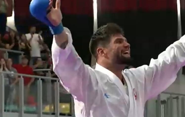 VIDEO | El emocionante combate de Rodrigo Rojas para quedarse con la ...