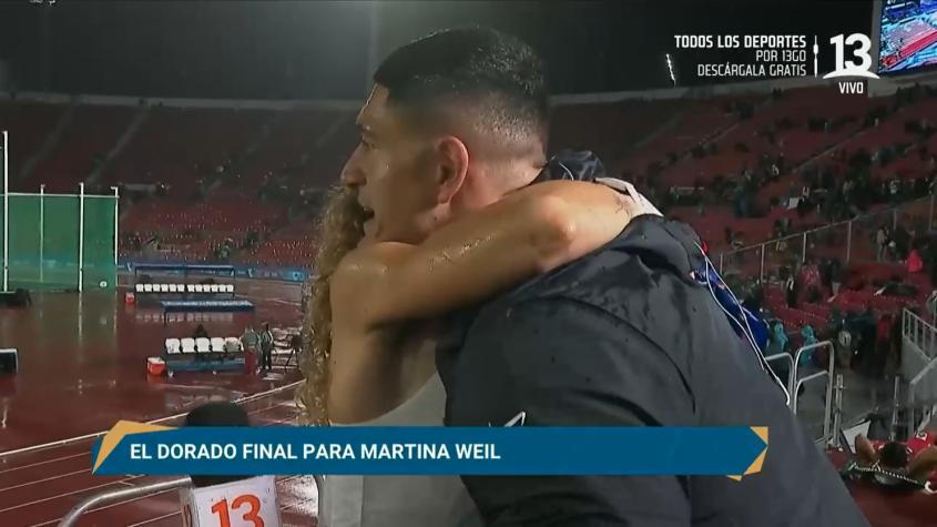 “Eres el orgullo de Chile”: El emocionante momento entre Sammis Reyes y ...
