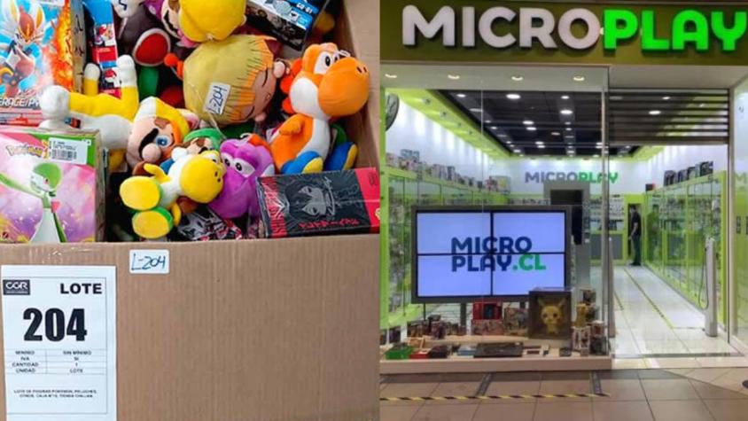 El remate de Microplay: MIRA los 10 mejores lotes | T13