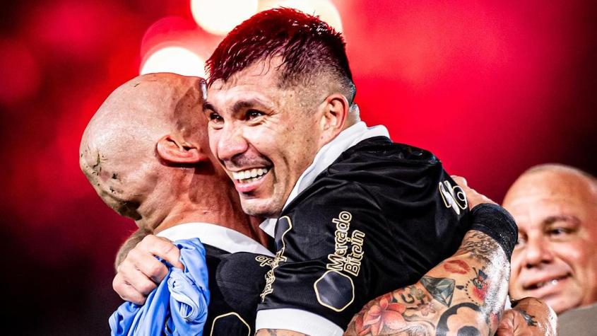 El emotivo desahogo de Gary Medel tras salvar a Vasco da Gama del ...