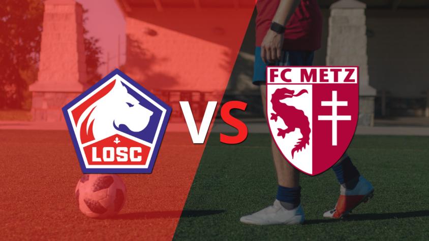 Lille arranca la etapa complementaria con ventaja frente a Metz | T13