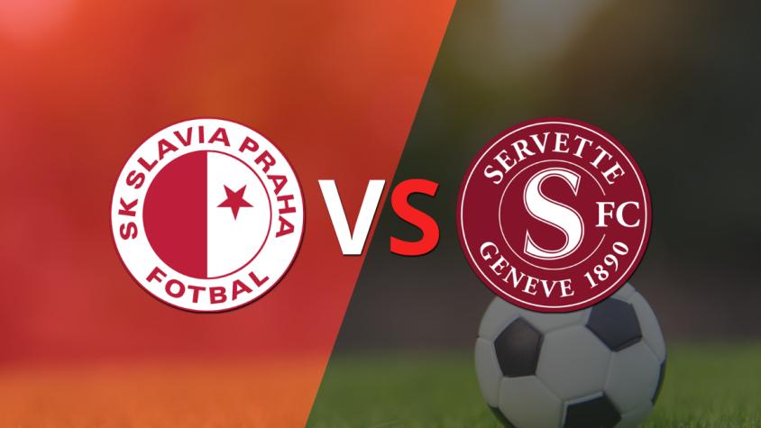 Slavia Praga llega al complementario con una ventaja de 4-0 | T13
