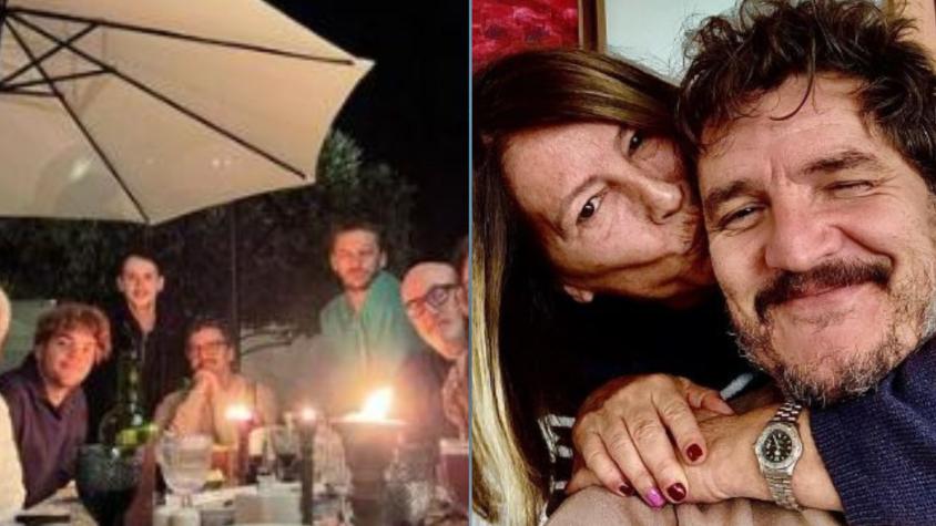 La regaloneada Navidad que tuvo Pedro Pascal en Chile