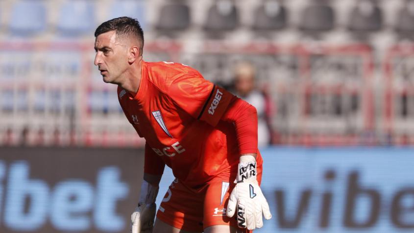 Nicolás Peranic ya tendría nuevo club en el fútbol chileno tras su ...