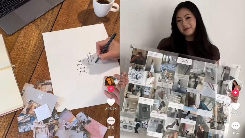 Vision Board 2024: ¿Qué es, cómo hacerlo y porqué es tan popular?