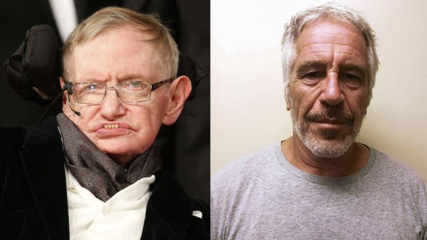Esto se dice de Stephen Hawking en lista de Jeffrey Epstein