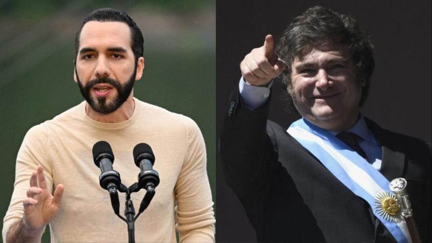 Bukele asegura que Milei enfrenta "un reto muy grande" | T13