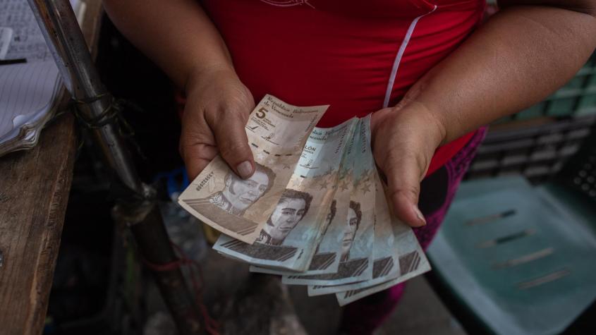 Inflación en Venezuela cerró 2023 en 189,8% | T13
