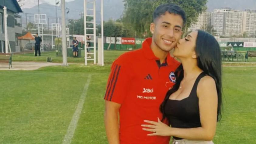 Se pasó: el romántico gesto de Lucas Assadi con su polola en medio del ...