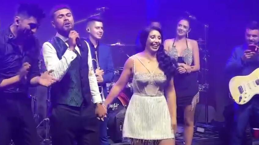 Hasta cantó: Paulo Díaz celebró su matrimonio con Fernanda Arenas en un ...