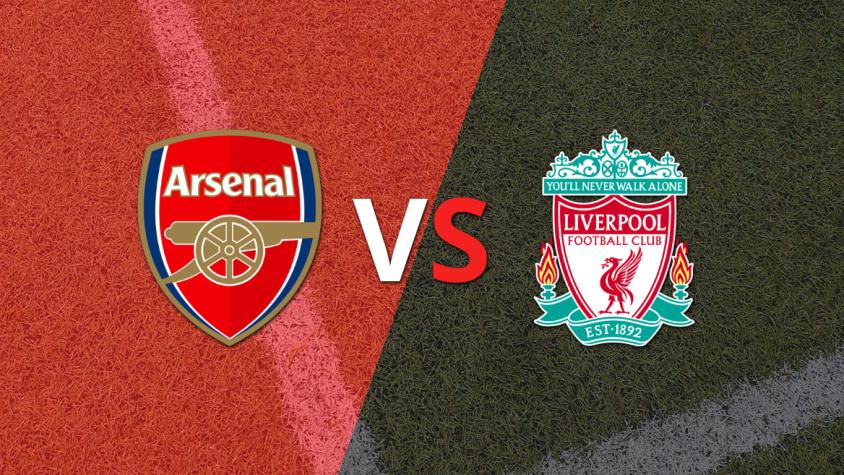 Arsenal es superior a Liverpool y lo vence por 3-1 | T13