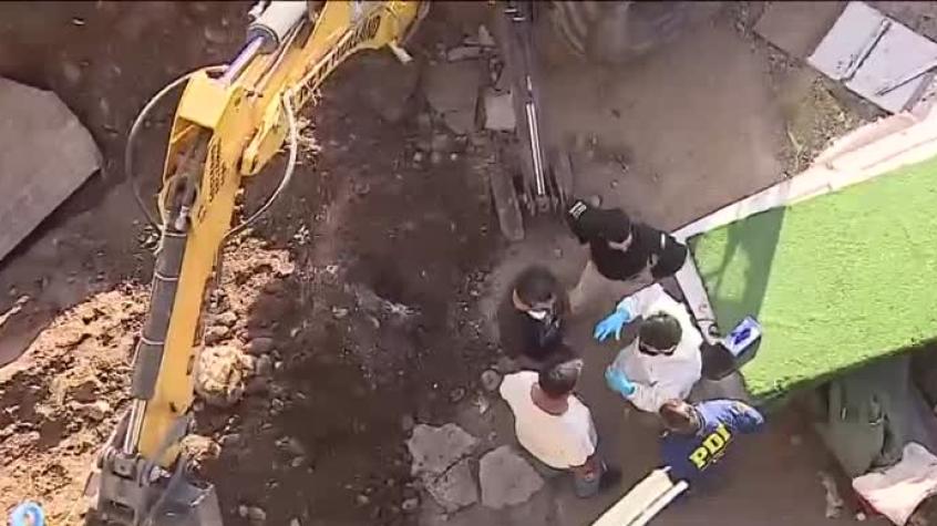 Los perros indicaron dónde estaba el cuerpo de Ronald Ojeda | T13