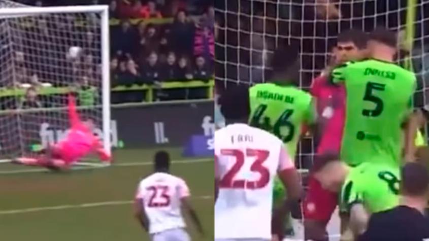 Vicente Reyes se lució con espectacular penal atajado en triunfo clave ...