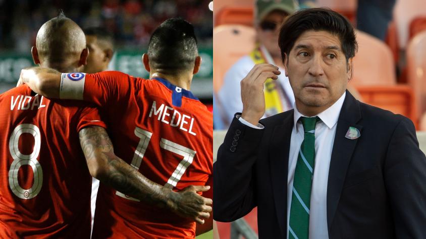 Iván Zamorano respaldó a Ricardo Gareca por dejar fuera a Medel y Vidal ...