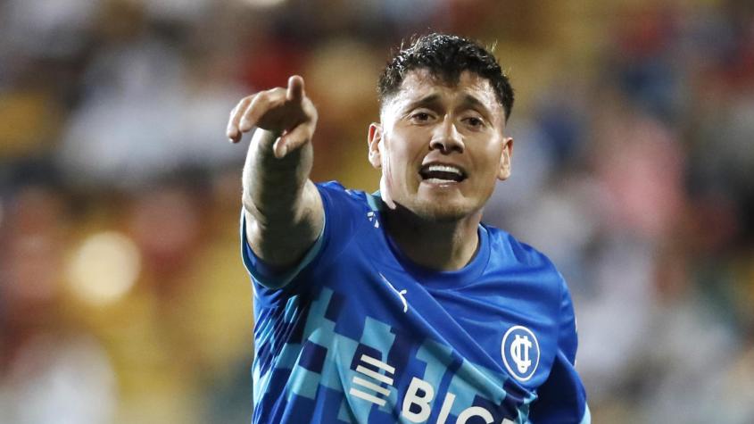 VIDEO | El tremendo golazo de Nicolás Castillo ante Everton que ...