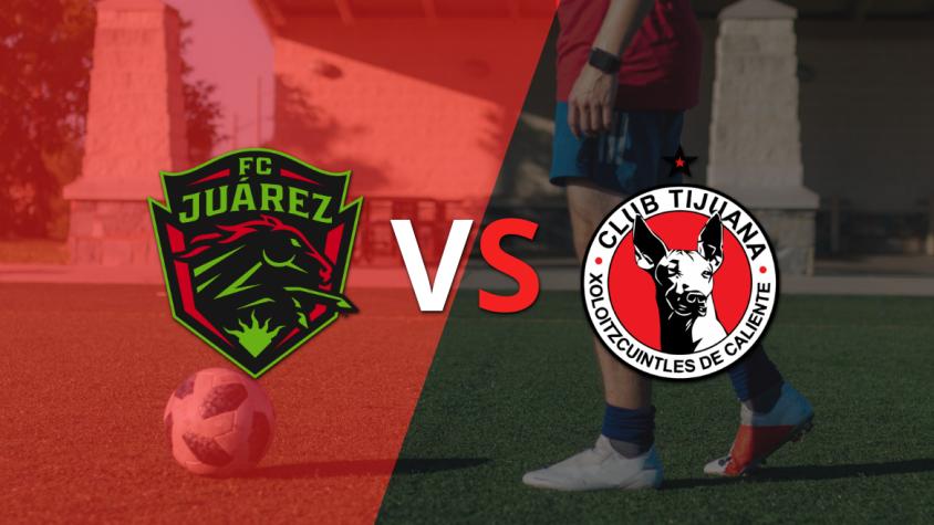 Tijuana gana por 1 a 0 a FC Juárez | T13