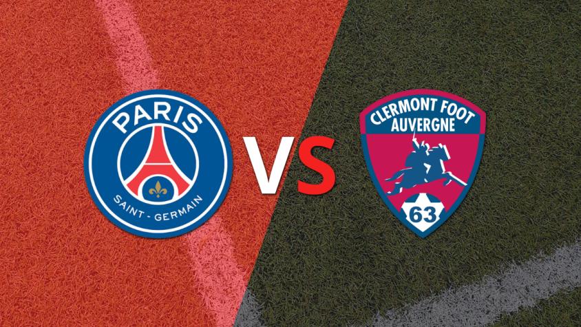 PSG logra el empate momentáneo frente a Clermont Foot | T13