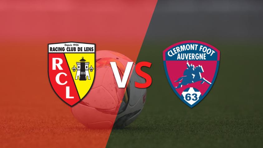 Apretada victoria de Lens frente a Clermont Foot con un gol de penal | T13