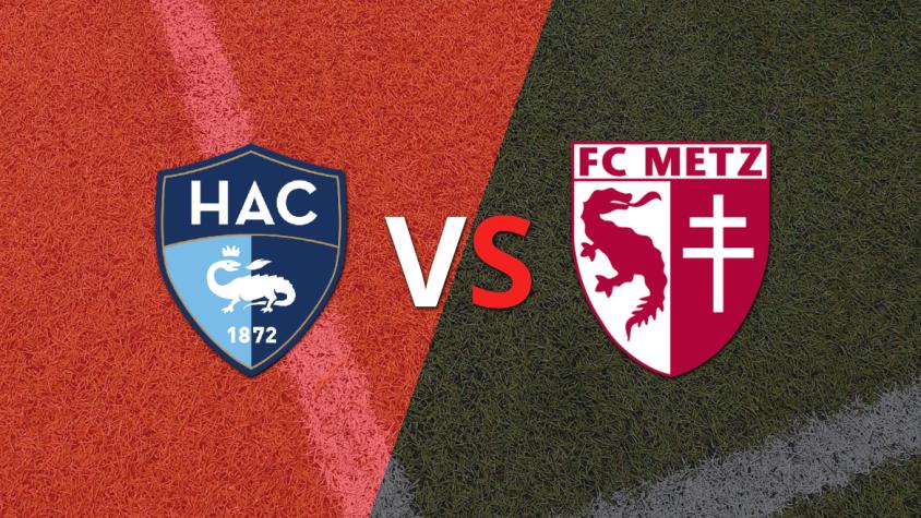 Metz ganó por 1-0 a Le Havre AC con el gol de Georges Mikautadze | T13