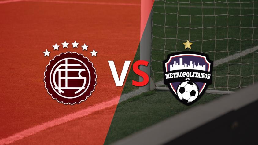 Lanús es superior a Metropolitanos y lo vence por 5-0 | T13