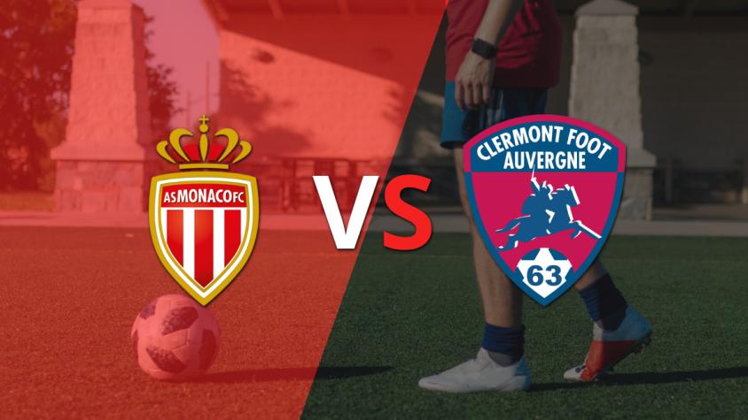 Con doblete de Wissam Ben Yedder, Mónaco liquidó 4-1 a Clermont Foot | T13