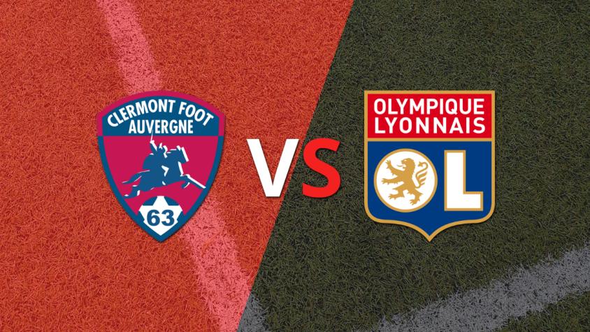 Olympique Lyon pasa a ganar 1-0 a Clermont Foot | T13