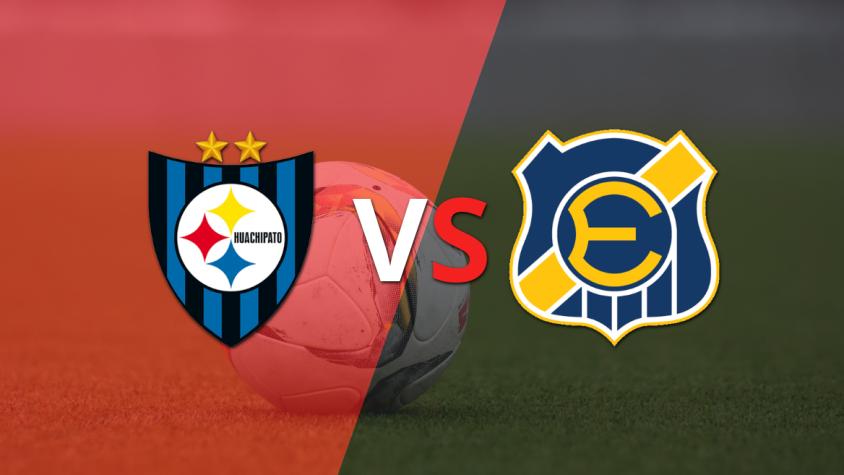 Huachipato venció a Everton 1 a 0 en el estadio Huachipato-CAP Acero | T13