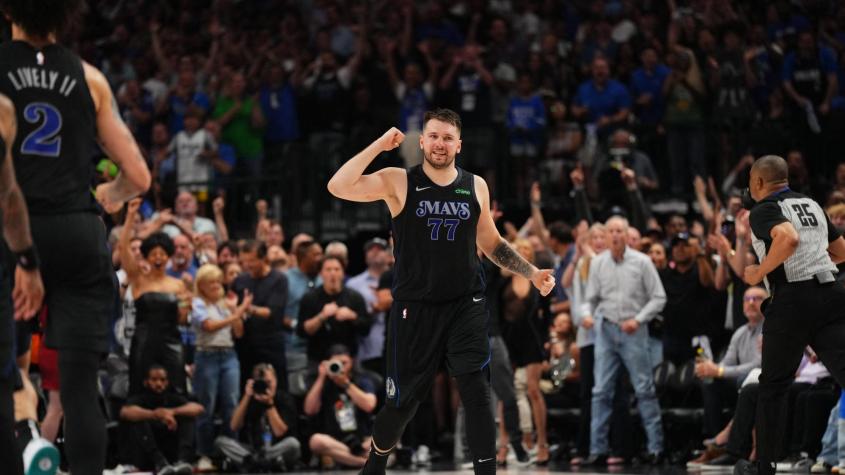 Dallas Mavericks despertó sobre el final y clasificó a la final del la ...