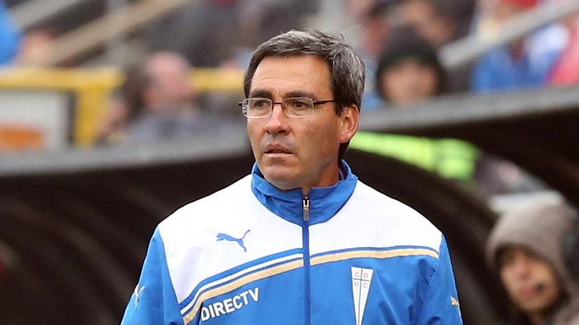 Remezón en la UC: Rodrigo Astudillo deja su cargo en el fútbol joven ...