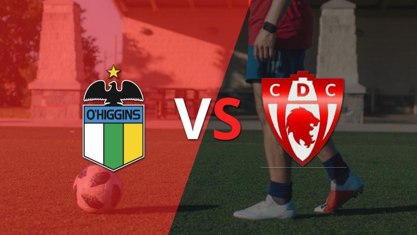 Con dos goles, O'Higgins se impuso a D. Copiapó en el estadio el ...