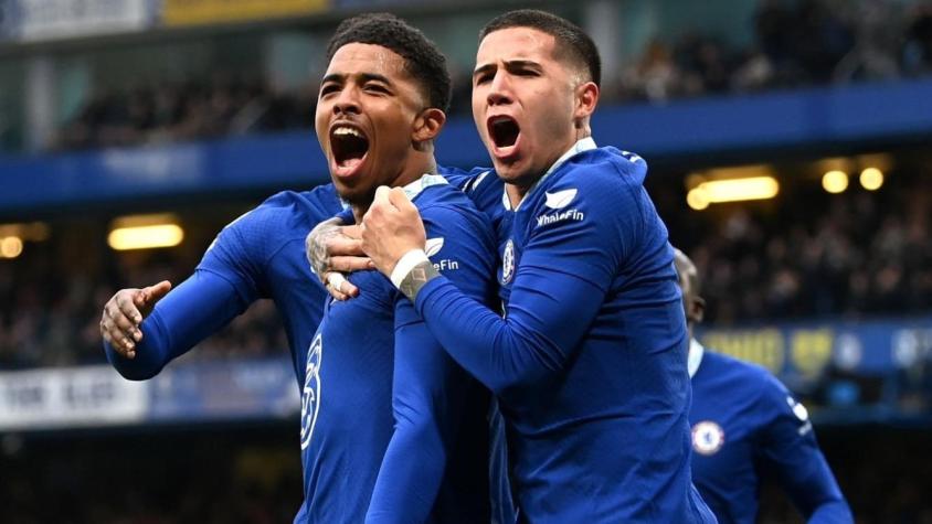 Sigue la polémica: Jugadores del Chelsea cortan a Enzo Fernández por ...