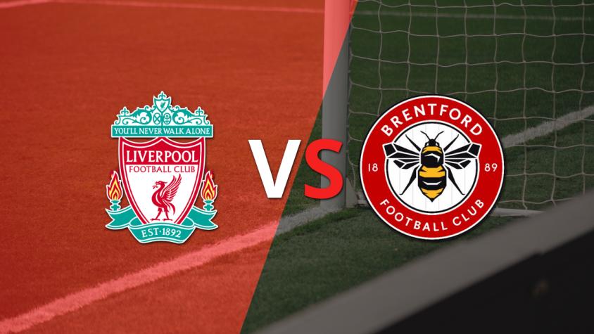 Liverpool celebró una victoria 2-0 sobre Brentford | T13