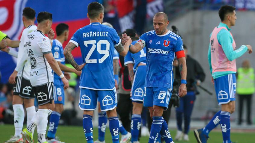 ¡Definitivo! ANFP se pronuncia ante petición de U de Chile por dorsal ...